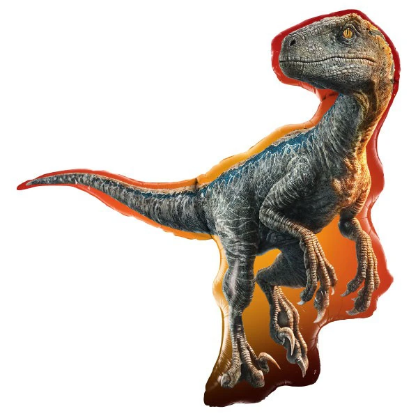 38 Inch (96 cm) Qualatex Jurassic World: Raptor folie ballon